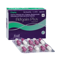 1mg.com:All Customer Reviews for Adgain Plus Healthy Hair Capsule