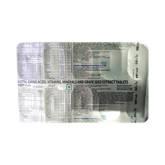 1mg.com:All Customer Reviews for VB7 Hair Tablet with Biotin, Amino ...