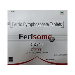1mg.com:All Customer Reviews for Ferisome Ferric Pyrophosphate Tablet
