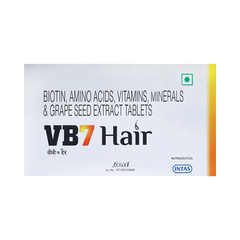 1mg.com:All Customer Reviews for VB7 Hair Tablet with Biotin, Amino ...