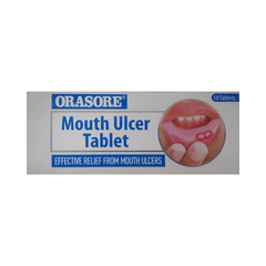 1mg.com:All Customer Reviews for Orasore Mouth Ulcer Tablet with Pen Free
