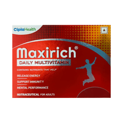 1mg.com:All Customer Reviews for Maxirich from Cipla Multivitamin ...