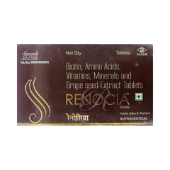 1mg.com:All Customer Reviews for Renocia Tablet with Biotin, Amino ...