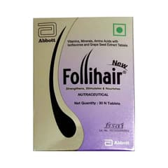 1mg.com:All Customer Reviews for New Follihair Tablet | Strengthens ...