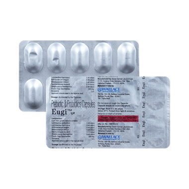 Buy Eugi Capsule Online: View Uses, Side Effects, Price, Substitutes | 1mg