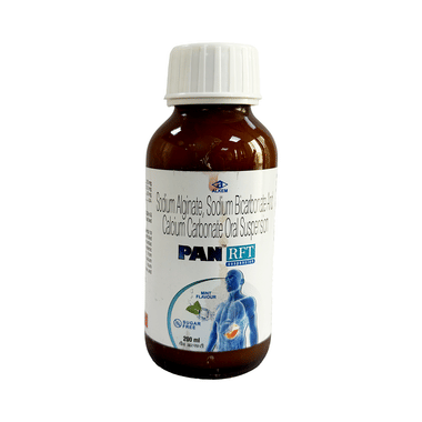 Pan RFT Oral Suspension Mint Sugar Free: View Uses, Side Effects, Price ...