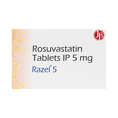 Razel 5 Tablet: View Uses, Side Effects, Price and Substitutes | 1mg