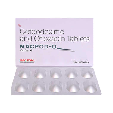 Macpod O 200 mg/200 mg Tablet: View Uses, Side Effects, Price and ...