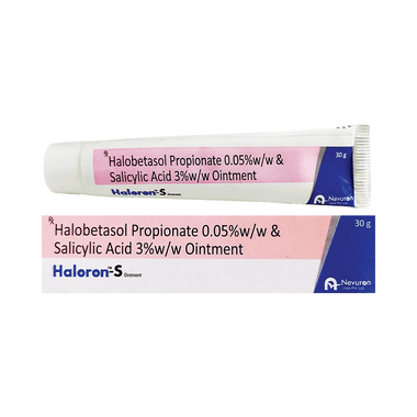 Buy Haloron-S Ointment Online: View Uses, Side Effects, Price ...