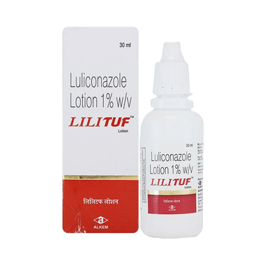 Buy Lilituf Lotion Online: View Uses, Side Effects, Price, Substitutes ...