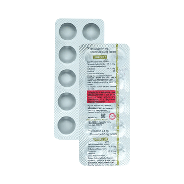 Buy Uriren D 0.4mg/0.5mg Tablet Online: View Uses, Side Effects, Price ...