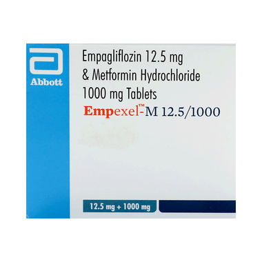 Buy Empexel M 12.5/1000 Tablet Online: View Uses, Side Effects, Price ...