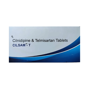 Cilsam T 10mg/40mg Tablet: View Uses, Side Effects, Price and ...