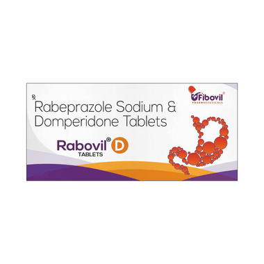 Buy Rabovil D Tablet Online: View Uses, Side Effects, Price ...