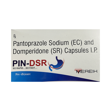 Buy Pin-DSR Capsule Online: View Uses, Side Effects, Price, Substitutes ...