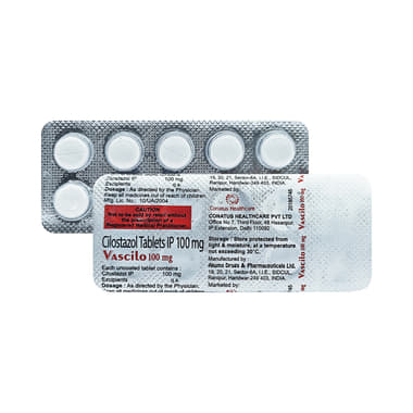 Buy VaSCILO 100mg Tablet Online: View Uses, Side Effects, Price ...