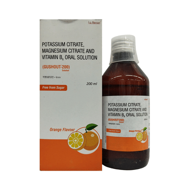 Buy Gushout Oral Solution Orange Sugar Free Online: View Uses, Side ...