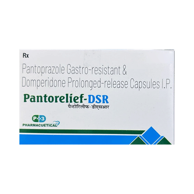 Buy Pantorelief-DSR Capsule Online: View Uses, Side Effects, Price ...
