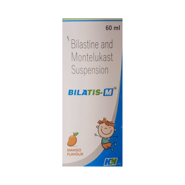 Buy Bilatis M Oral Suspension Mango Online: View Uses, Side Effects ...