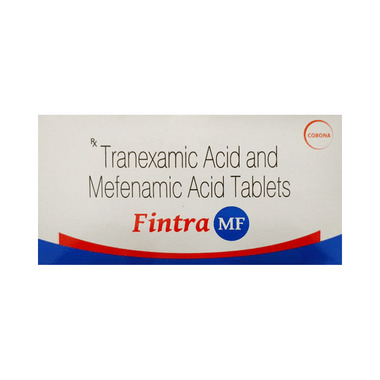 Buy Fintra MF Tablet Online: View Uses, Side Effects, Price ...