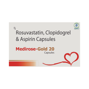 Buy Medirose-Gold 20 Capsule Online: View Uses, Side Effects, Price ...