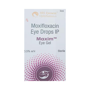 Buy Maxim Eye Gel Online: View Uses, Side Effects, Price, Substitutes | 1mg