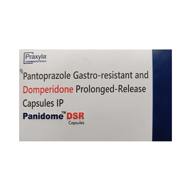 Buy Panidome DSR Capsule Online: View Uses, Side Effects, Price ...