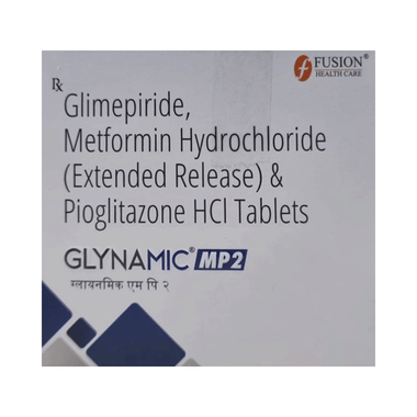 Buy Glynamic MP 2mg/500mg/15mg Tablet Online: View Uses, Side Effects ...