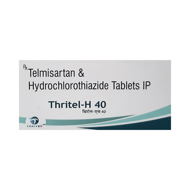 Buy Thritel-H 40 Tablet Online: View Uses, Side Effects, Price ...