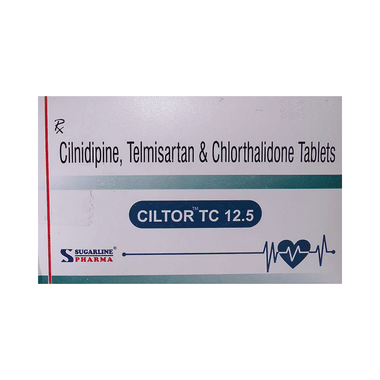 Buy Ciltor TC 12.5 Tablet Online: View Uses, Side Effects, Price ...