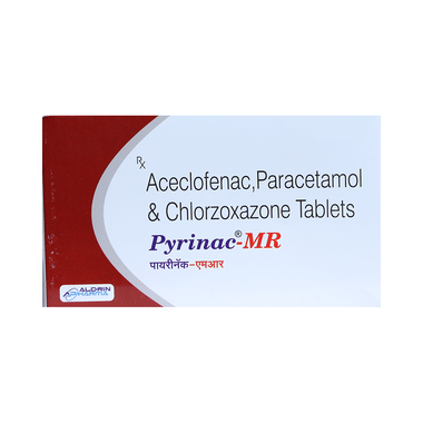 Buy Pyrinac MR 100mg/325mg/250mg Tablet Online: View Uses, Side Effects ...