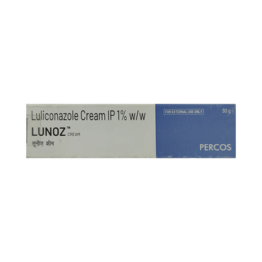 Buy Lunoz 1% Cream Online: View Uses, Side Effects, Price, Substitutes ...