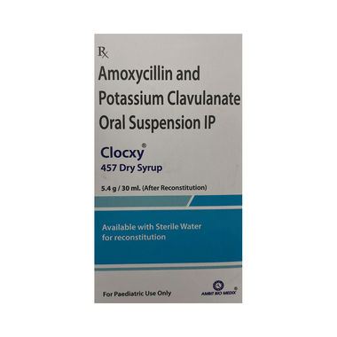 Buy Clocxy 457 Dry Syrup Online: View Uses, Side Effects, Price ...