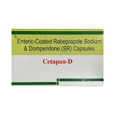 Buy Cetapan-D Capsule SR Online: View Uses, Side Effects, Price ...