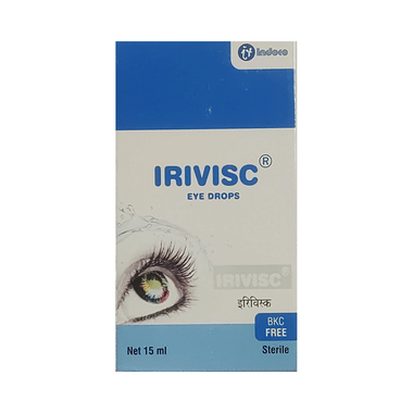 Buy Irivisc Eye Drop BKC Free Online: View Uses, Side Effects, Price ...