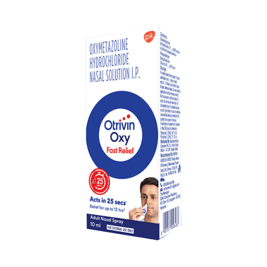 Buy Oxynase 0.05% Nasal Spray Online: View Uses, Side Effects, Price ...