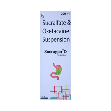 Buy Sucragen-O Oral Suspension Online: View Uses, Side Effects, Price ...