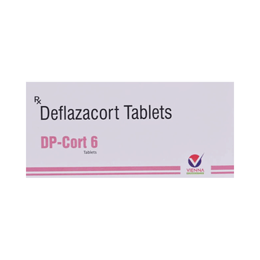 Buy Dp-Cort 6 Tablet Online: View Uses, Side Effects, Price ...