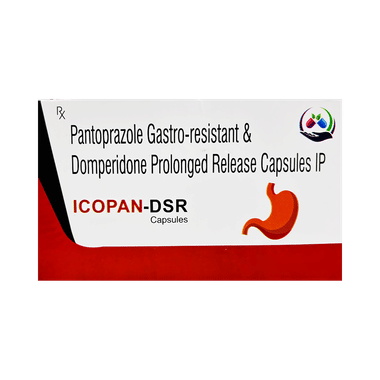 Buy ⁠Icopan-DSR Capsule Online: View Uses, Side Effects, Price ...