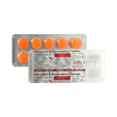 Torib-P 60mg/325mg Tablet: View Uses, Side Effects, Price and ...