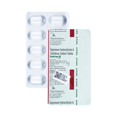 Buy Tolris-D Tablet 150mg/50mg Online: View Uses, Side Effects, Price ...