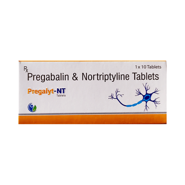 Buy Pregalyt-NT Tablet Online: View Uses, Side Effects, Price ...