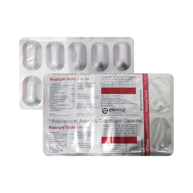 Buy Roznyle Gold 75mg/10mg/75mg Capsule Online: View Uses, Side Effects ...