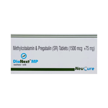 Buy Dianext MP Tablet SR Online: View Uses, Side Effects, Price ...