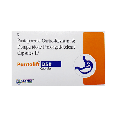 Buy Pantolift DSR Capsule Online: View Uses, Side Effects, Price ...