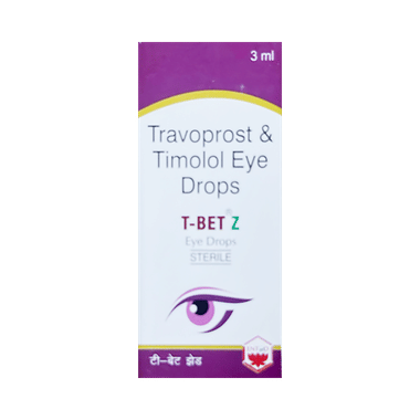 Buy T-Bet Z Eye Drop Online: View Uses, Side Effects, Price ...