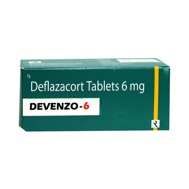 Devenzo 6 Tablet: View Uses, Side Effects, Price and Substitutes | 1mg
