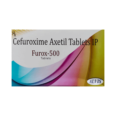 Buy Furox 500 Tablet Online: View Uses, Side Effects, Price ...