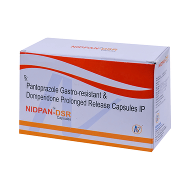 Buy Nidpan-DSR Capsule Online: View Uses, Side Effects, Price ...