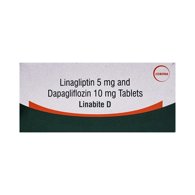 LINabite D 10mg/5mg Tablet: View Uses, Side Effects, Price and ...